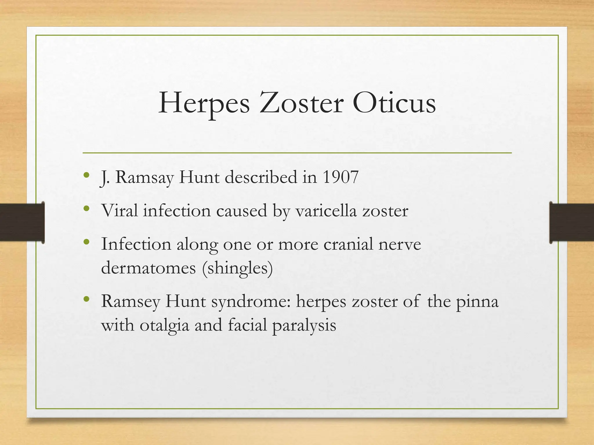 Diseases of the external ear and anatomy of the ear | PPT