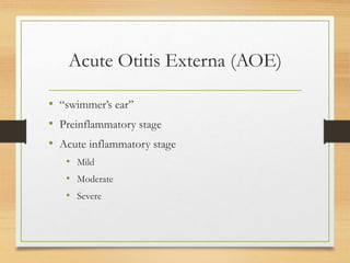 Diseases of the external ear and anatomy of the ear | PPT