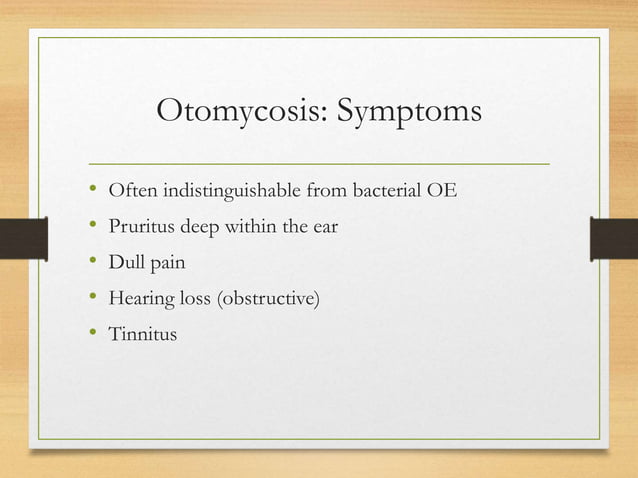 Diseases of the external ear and anatomy of the ear | PPT