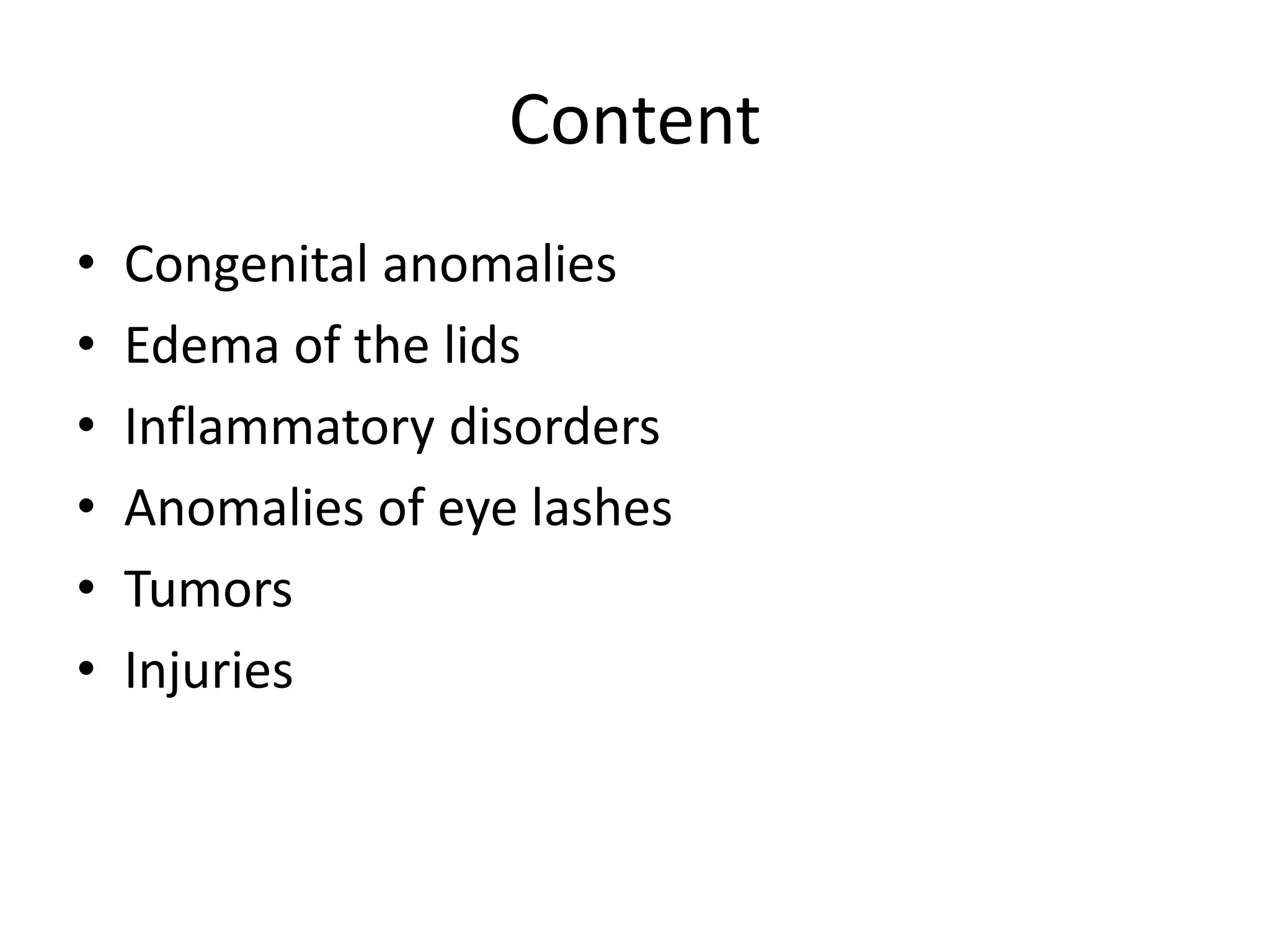 DISEASES OF THE EYE LIDS -JKUAT(1).pptx | Ear, Nose and Throat ...