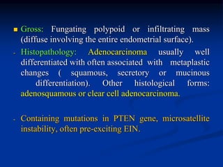 Diseases of the female genital tract | PPTX