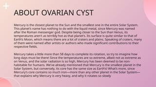 Diseases of the Female Reproductive System_ Ovarian Cyst by Slidesgo.pptx