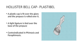 DISEASES OF THE FORESKIN and their management | PPTX