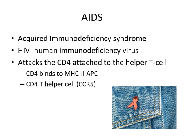 Diseases Of The Immune System (2) | PPT