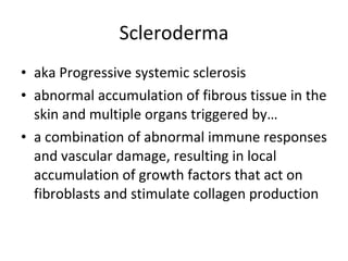 Diseases Of The Immune System (2) | PPT