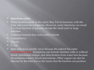 DISEASES OF THE INTESTINES.pptmmmmmmmmmmmmx | PPT