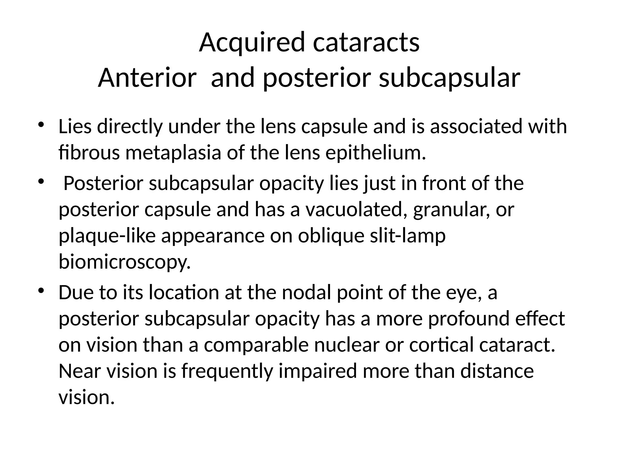 DISEASES OF THE LENS in preseptal and orbital cellulitis | PPTX