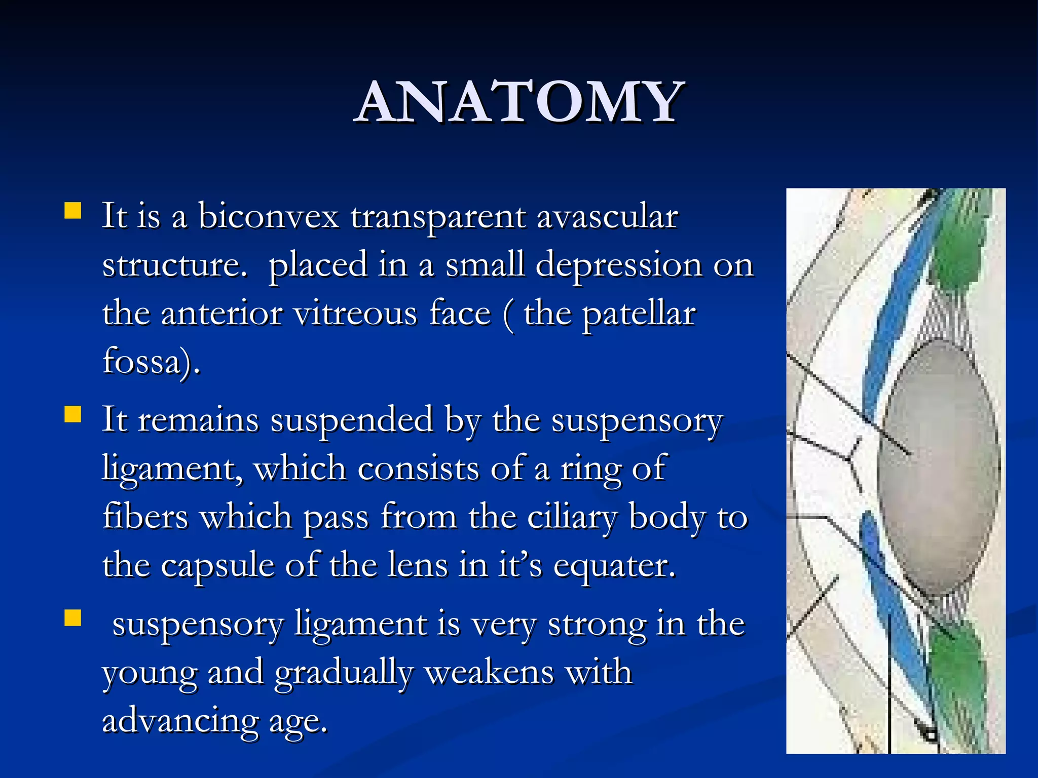 ophthalmology.Diseases of the lens.(dr.baxtyar) | PPT