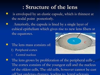 ophthalmology.Diseases of the lens.(dr.baxtyar) | PPT