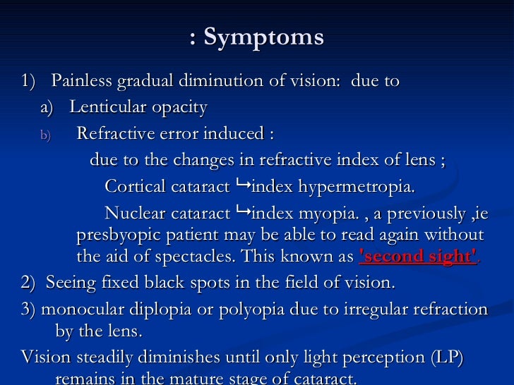 ophthalmology.Diseases of the lens.(dr.baxtyar)