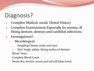 Diseases of the lips and tongue | PPTX