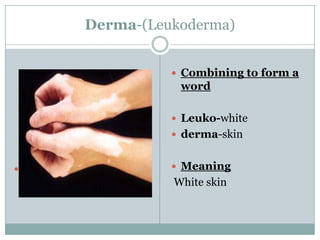 Diseases of the Nails and Skin | PPTX