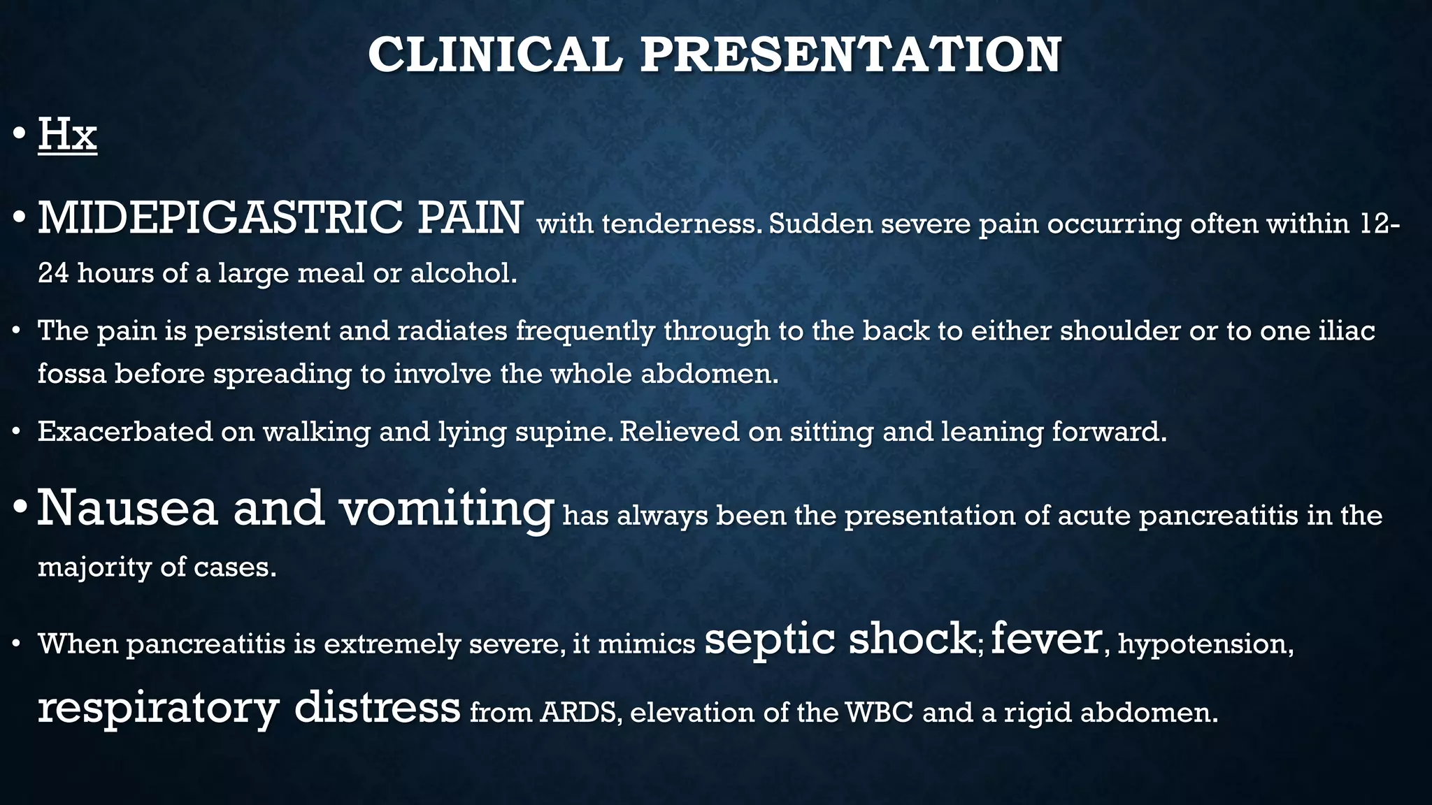 Diseases of the pancreas | PDF