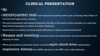 Diseases of the pancreas | PDF