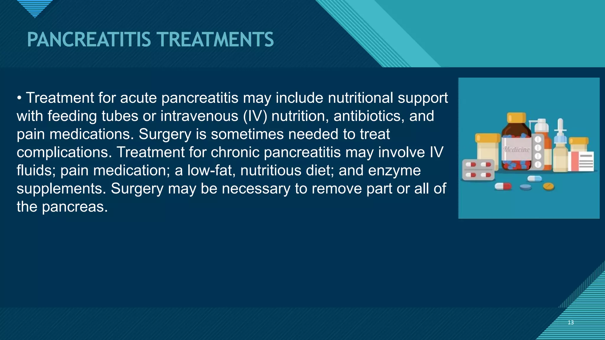 Diseases of the pancreas | PDF
