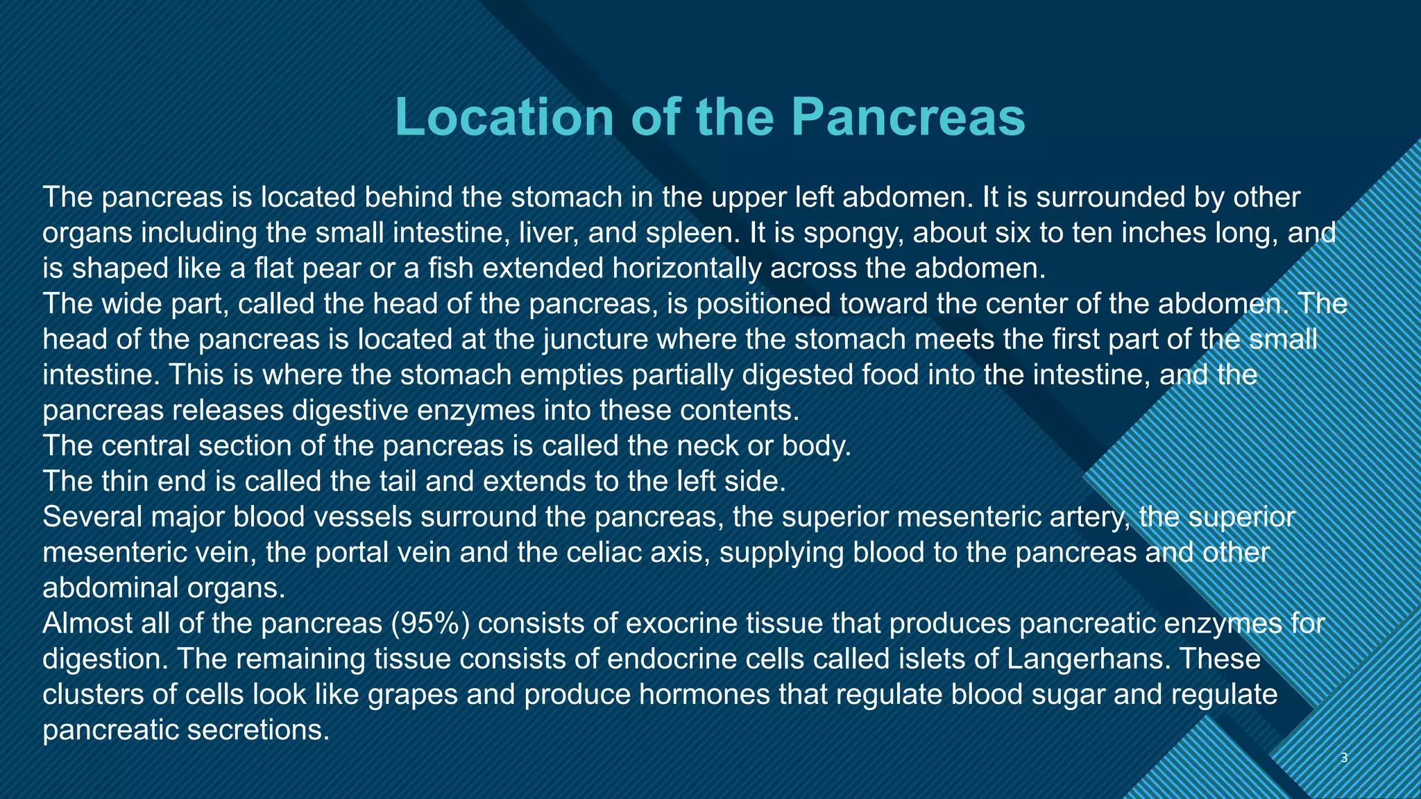 Diseases of the pancreas | PDF
