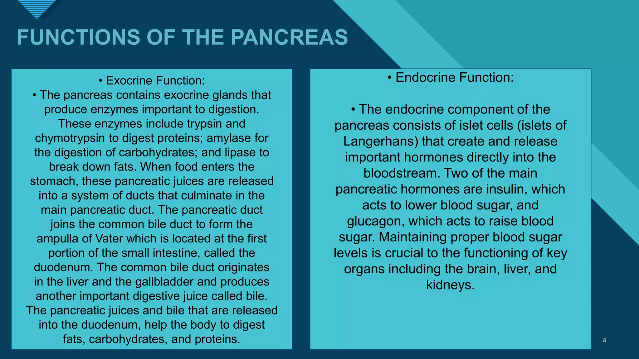 Diseases of the pancreas | PDF