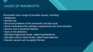 Diseases of the pancreas | PDF