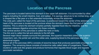 Diseases of the pancreas | PDF