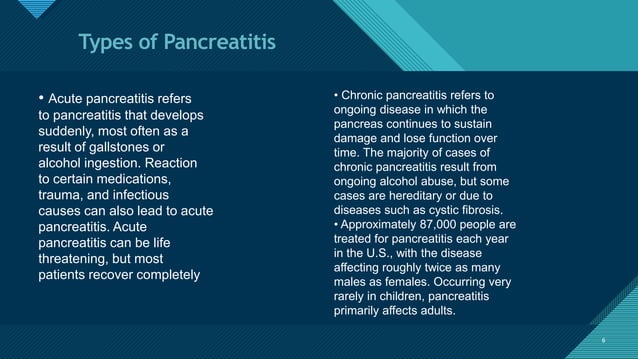 Diseases of the pancreas | PDF
