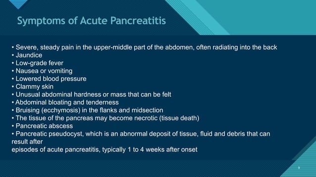 Diseases of the pancreas | PDF