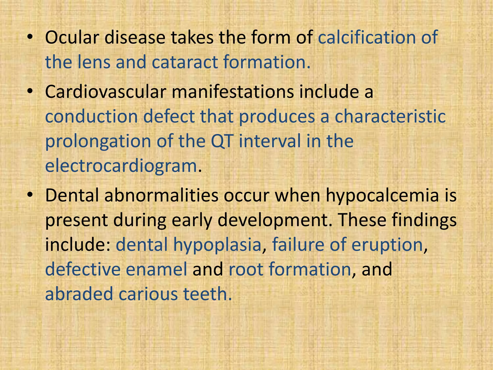 Diseases of the parathyroid gland(1) | PPTX