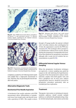 Diseases of the parathyroid glands | PDF