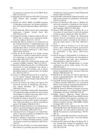 Diseases of the parathyroid glands | PDF