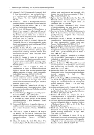 Diseases of the parathyroid glands | PDF