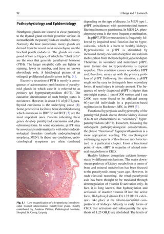 Diseases of the parathyroid glands | PDF