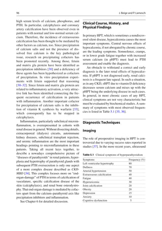 Diseases of the parathyroid glands | PDF
