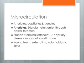 Diseases of the pulp:Part 1- Development, Physiology, Histology of ...