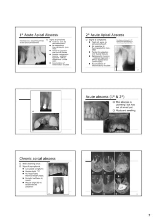 Diseases of the pulp & peri apical tissues 2009 | PDF