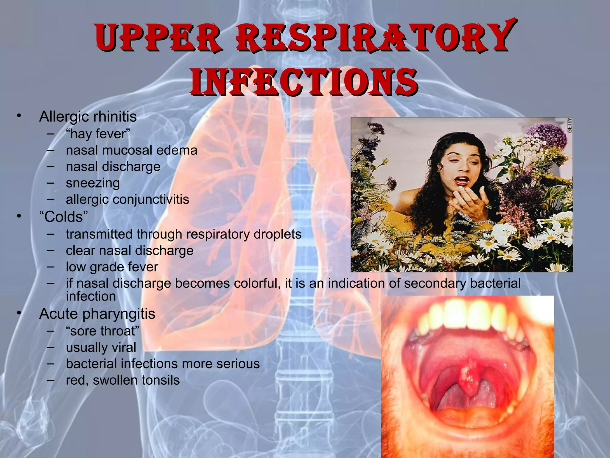 Diseases of the respiratory system | PPT