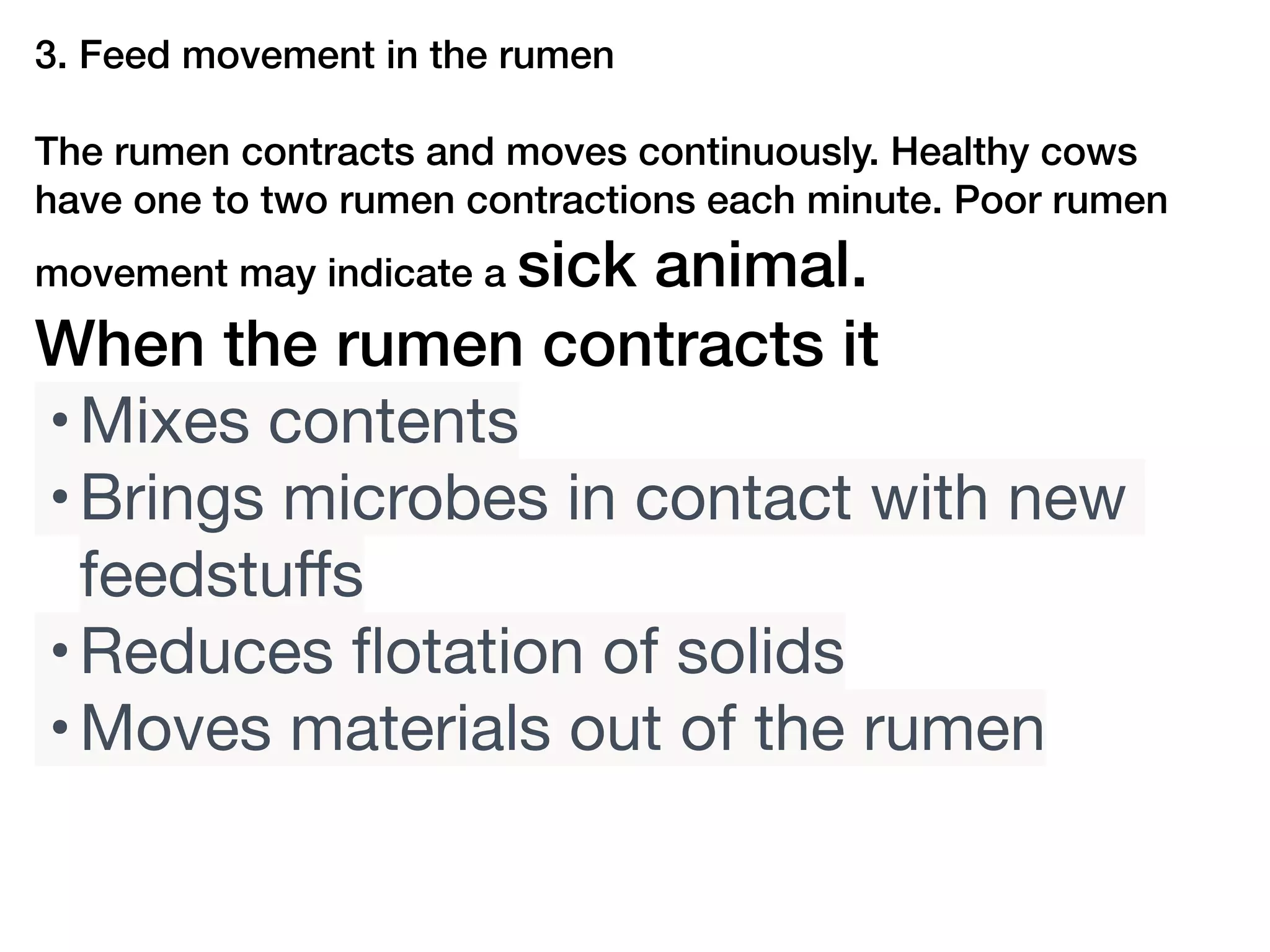Diseases of the ruminant digestive tract | PDF