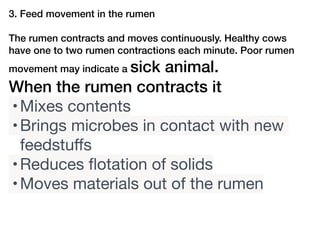 Diseases of the ruminant digestive tract | PDF