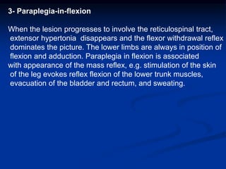 Diseases of the spinal cord | PPT