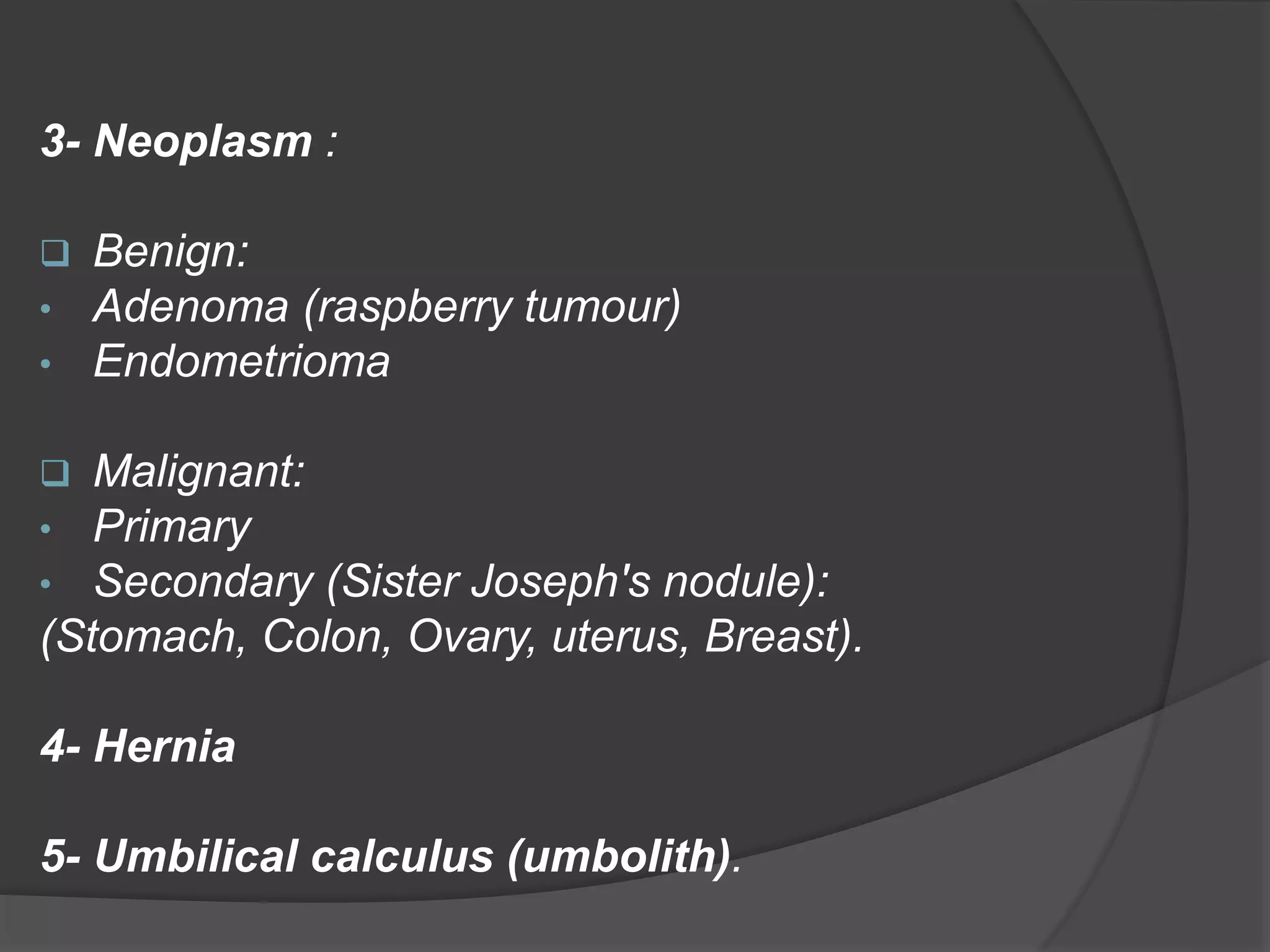 DISEASES OF THE UMBILICUS.pptx