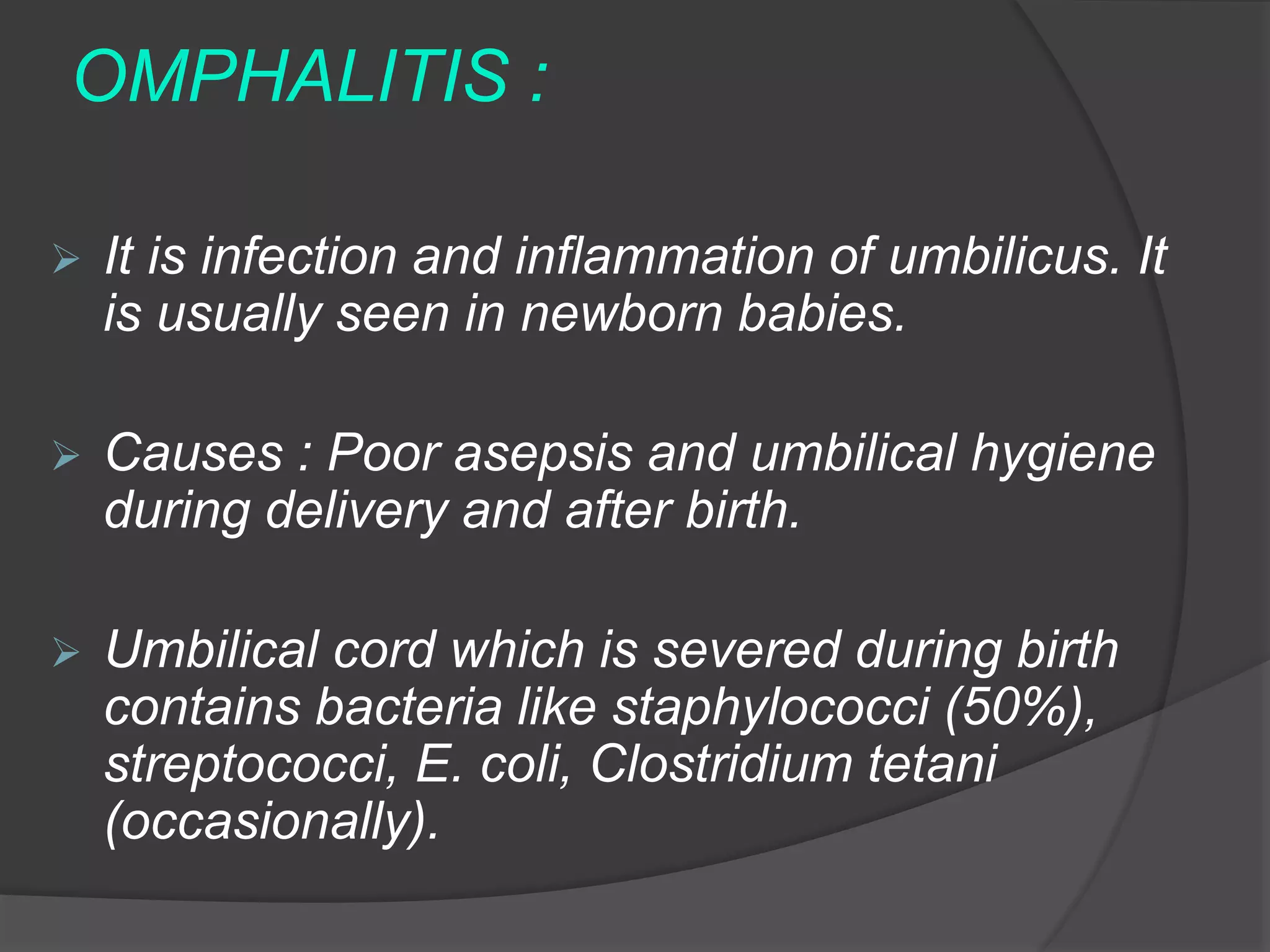 DISEASES OF THE UMBILICUS.pptx