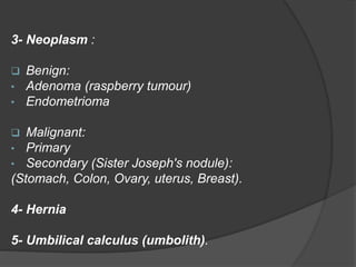 DISEASES OF THE UMBILICUS.pptx