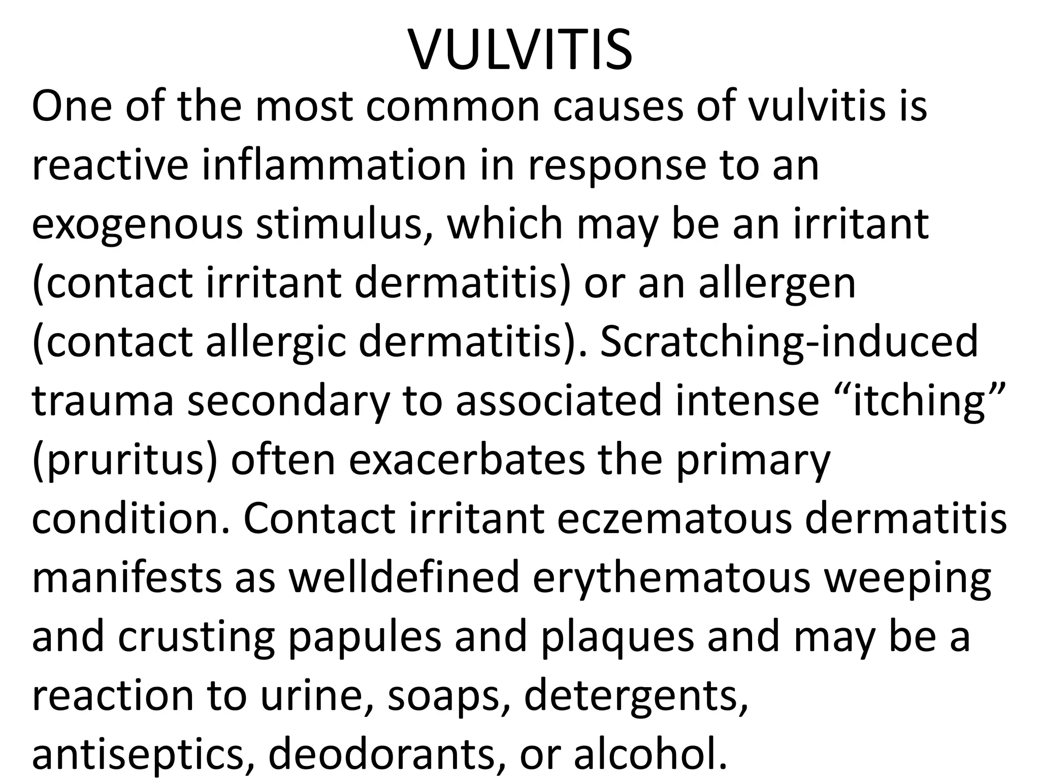 DISEASES OF THE VULVA BY PRECllllIOUS.pptx | Sexual Conditions | Sexual ...