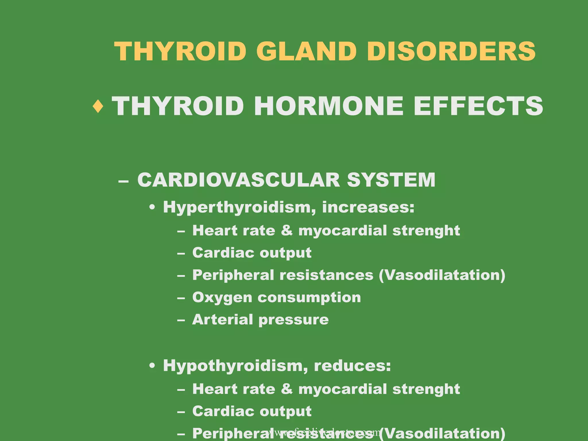 Diseases of thyroid gland | PPT