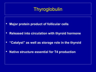 Diseases of thyroid gland | PPT