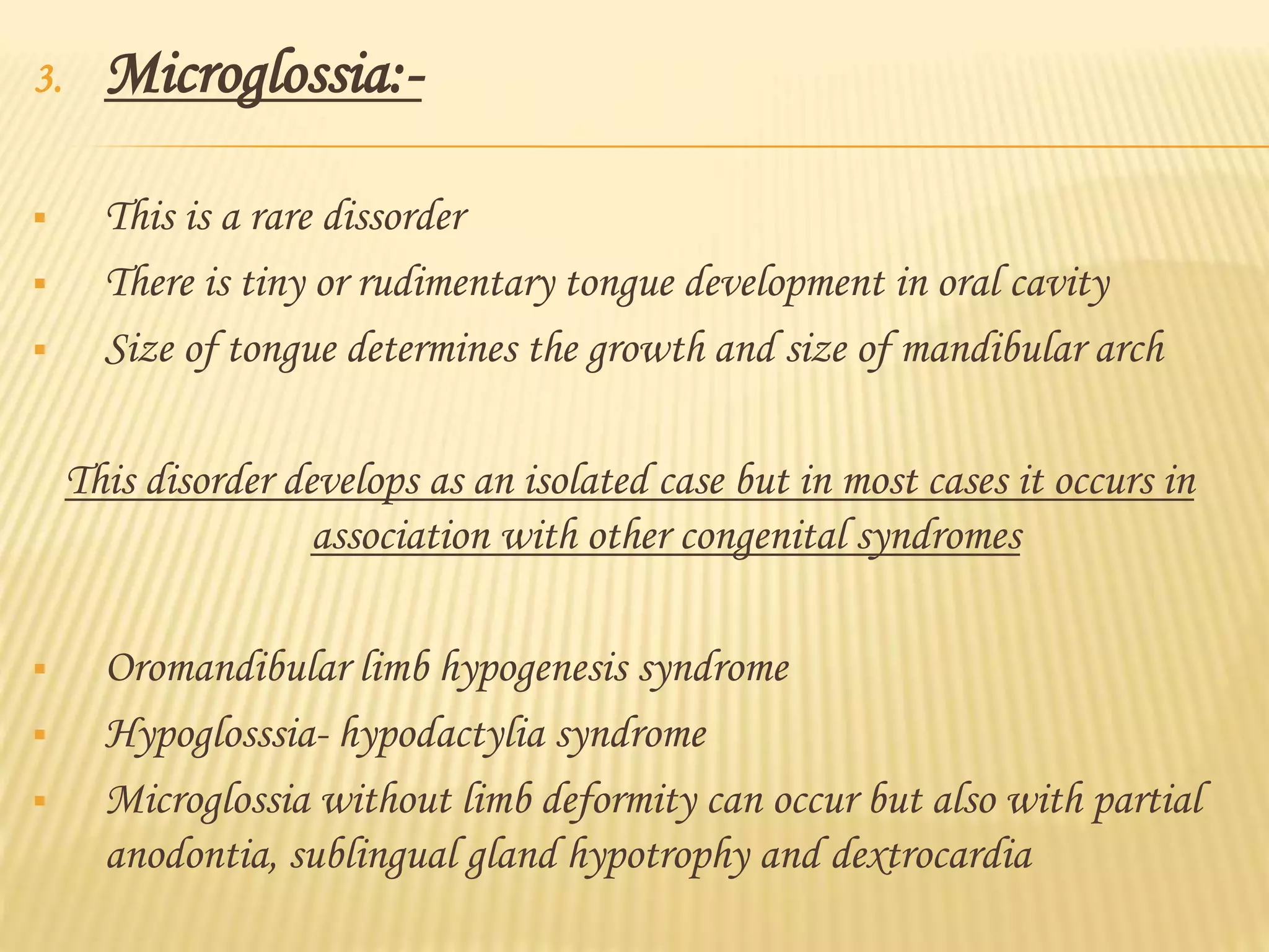 Diseases of tongue | PPTX