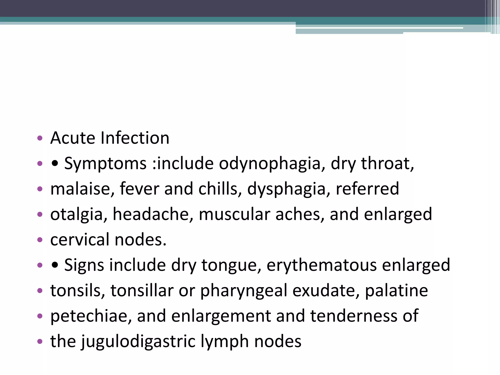 Diseases of tonsils and adenoids | PPTX