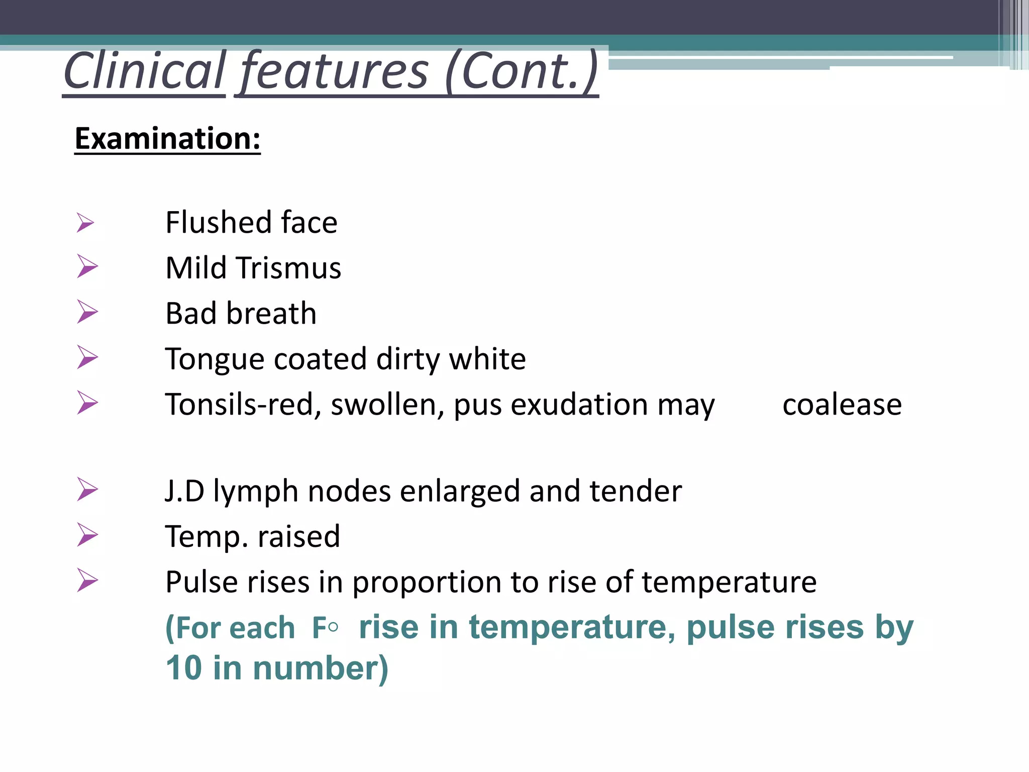 Diseases of tonsils and adenoids | PPTX
