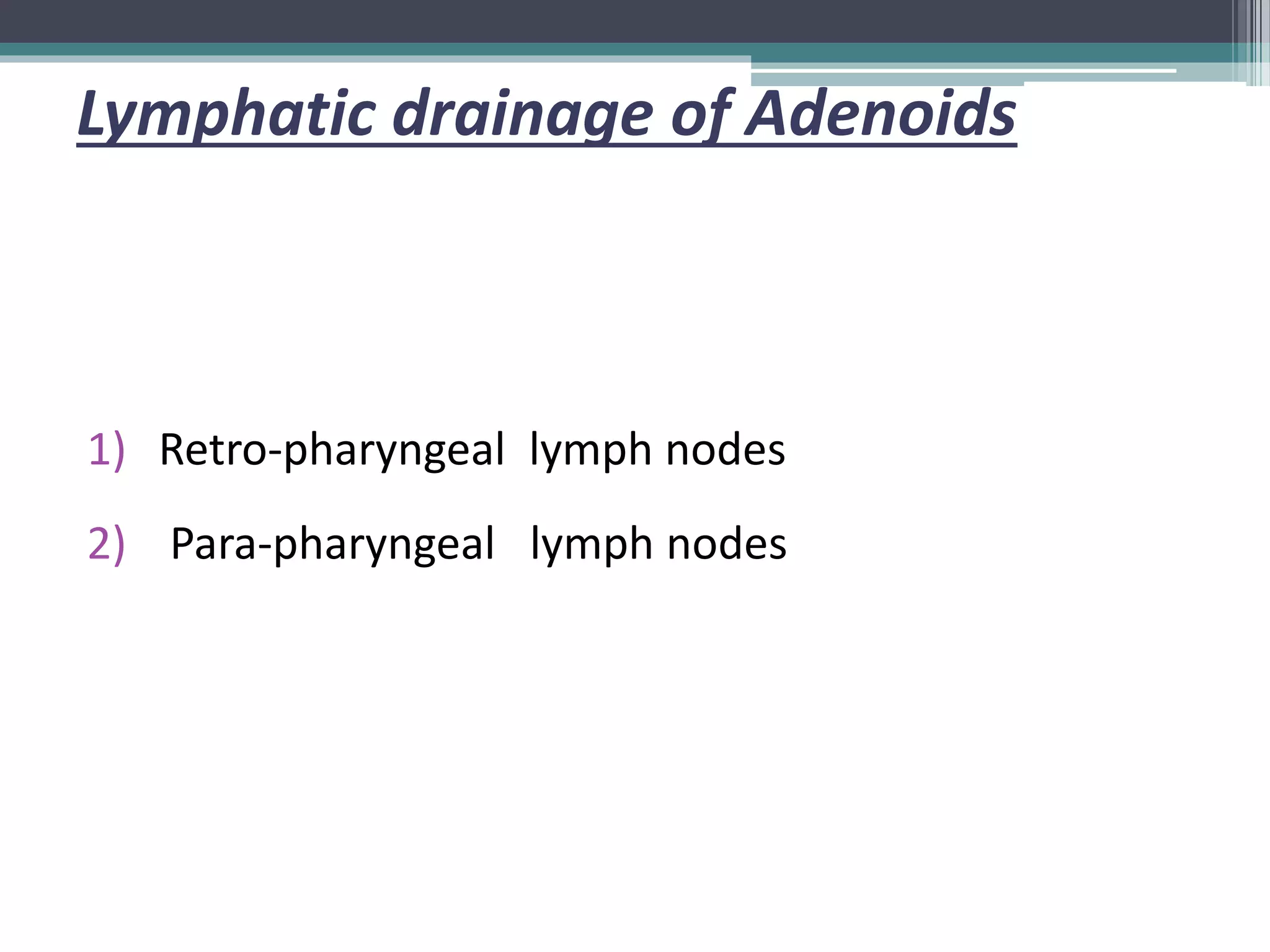 Diseases of tonsils and adenoids | PPTX