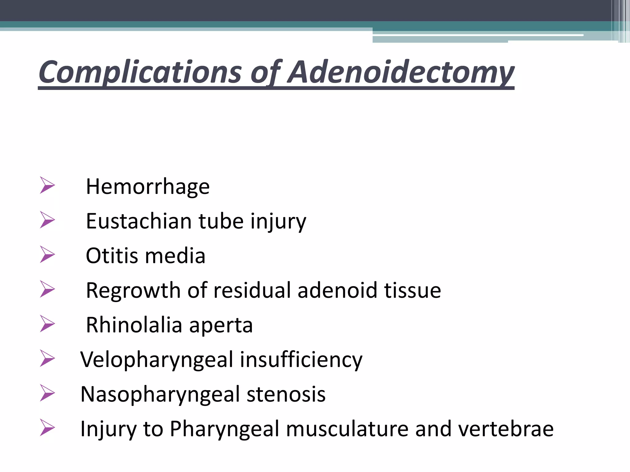 Diseases of tonsils and adenoids | PPTX