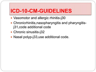 Diseases of upper respiratory tract | PPT