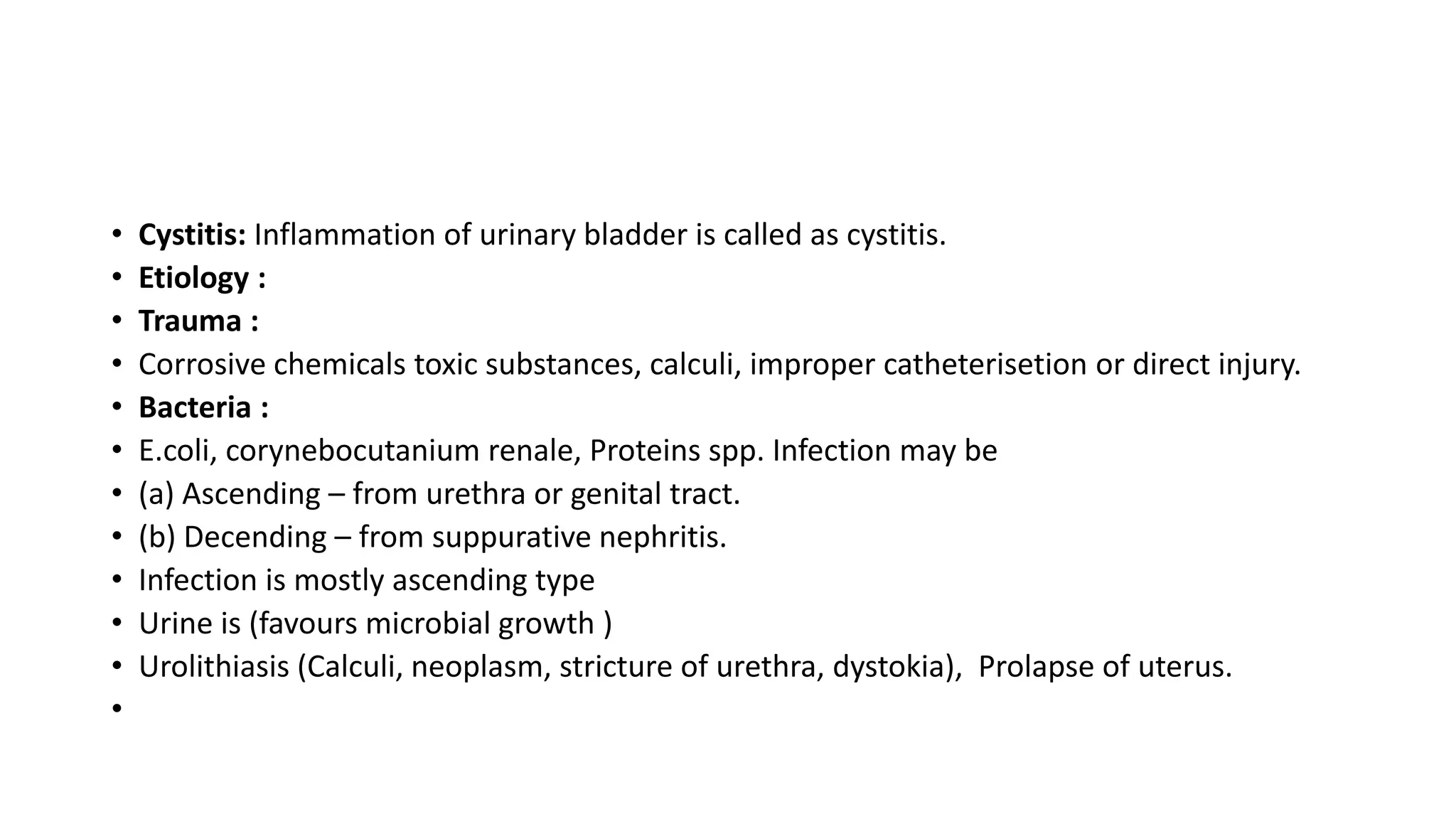 DISEASES RELATED TO URINARY SYSTEM IN RUMINANT ANIMAL | PPTX